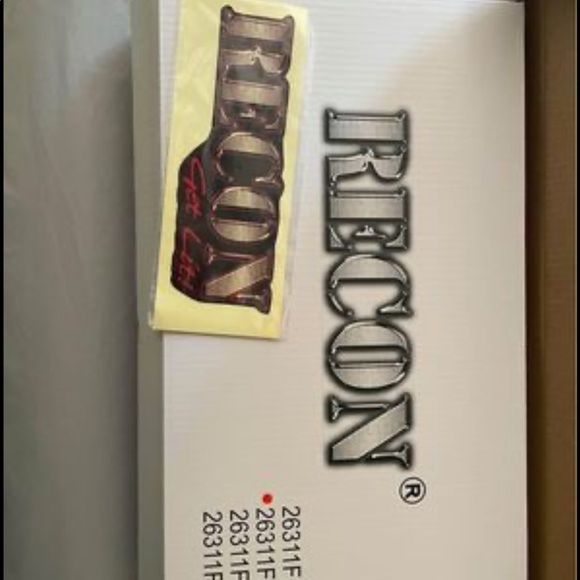 Ford | Other | Ford F25 Recon Led License Plate Frame | Poshmark